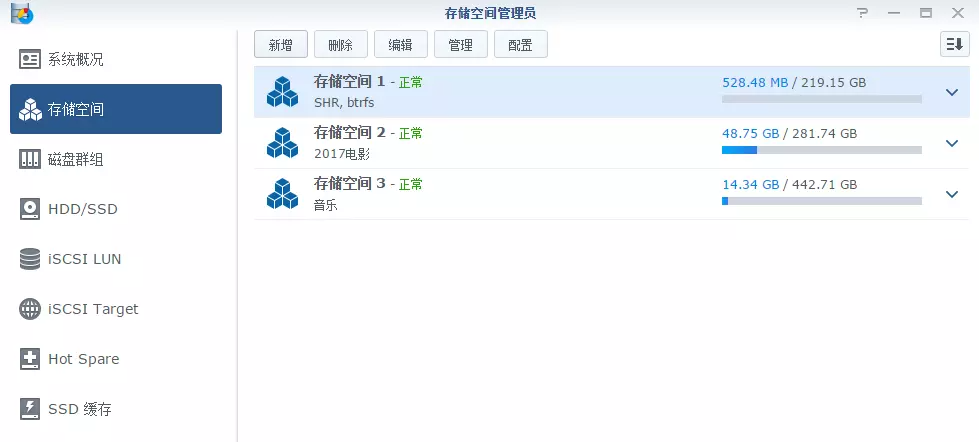 群晖添加新的硬盘 - Zhihao's Blog